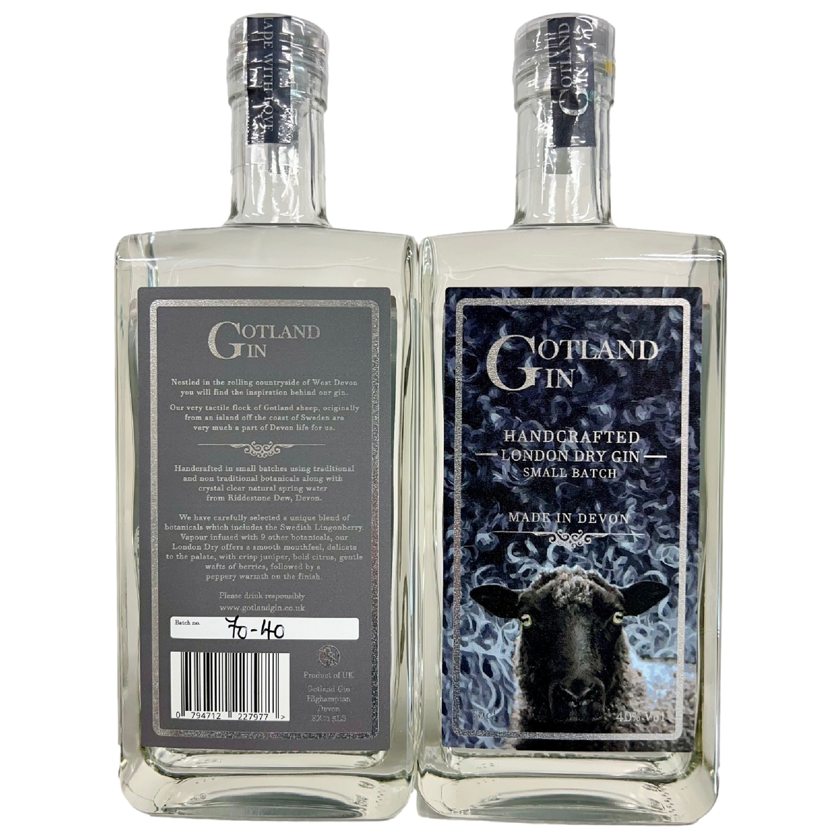 Gotland Gin, London Dry – Bray Valley Wines