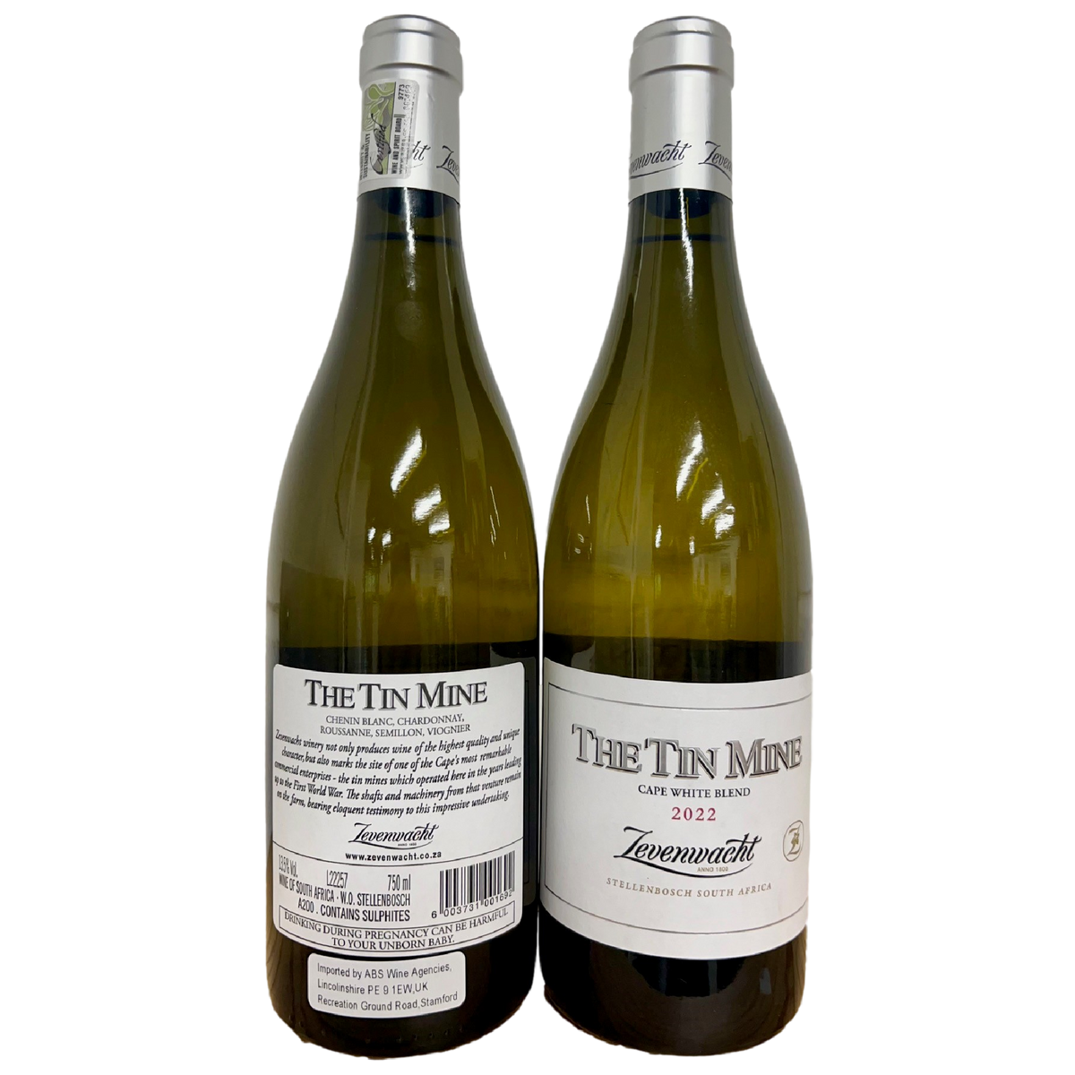 The Tin Mine White, Zevenwacht – Bray Valley Wines
