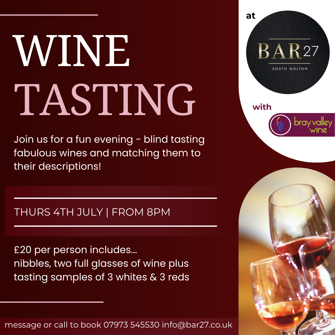 Fun wine tasting event – Bray Valley Wines