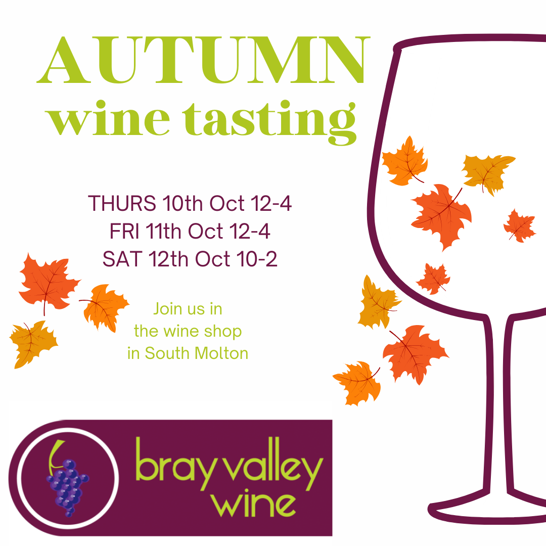 Autumn wine tasting – Bray Valley Wines