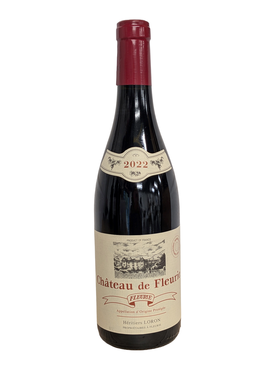 Fleurie- Château de Fleurie – Bray Valley Wines