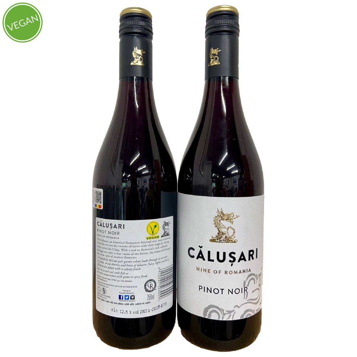 Pinot Noir Calusari – Bray Valley Wines