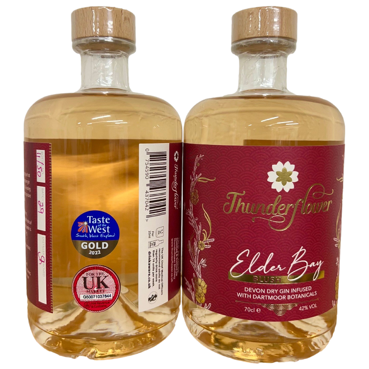 Thunderflower Elder Bay Blush Gin – Bray Valley Wines