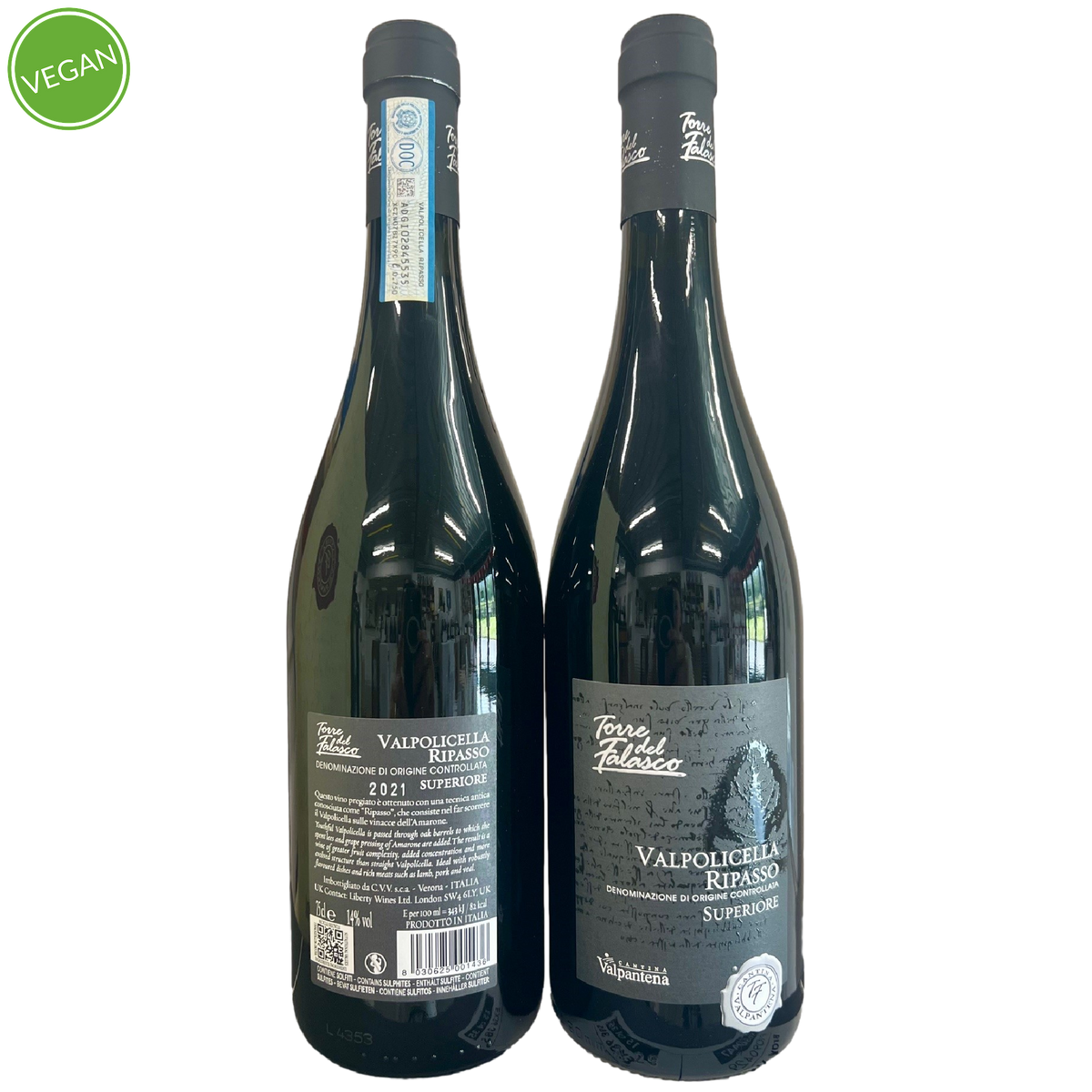 Valpolicella Superiore Ripasso, Cantina Valpantena – Bray Valley Wines