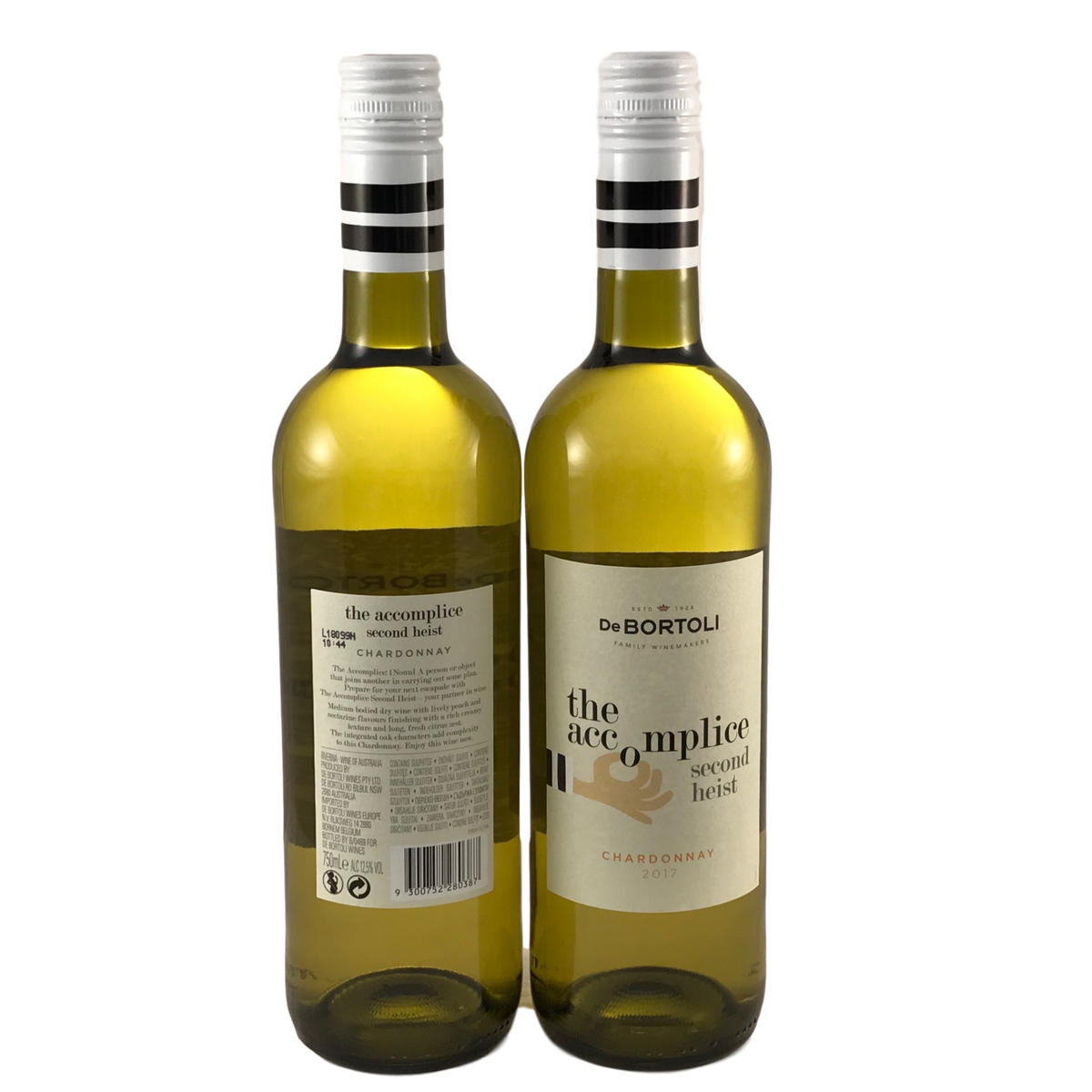 The Accomplice Chardonnay, De Bortoli – Bray Valley Wines